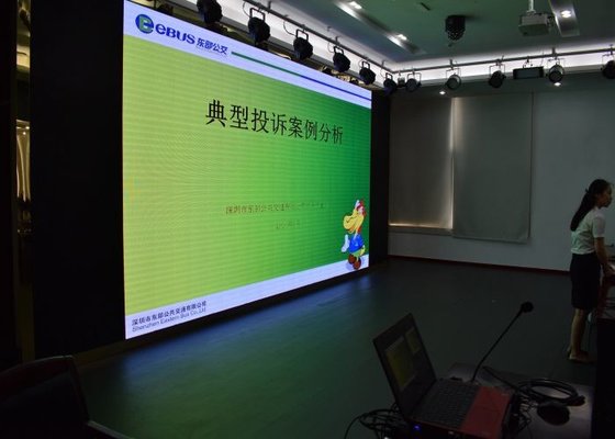 Commercial SMD 2121 Full Color Led Display Apply To Seamless Stage