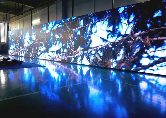 HD P4 Full Color LED Display / Led Digital Display Module Size 256*256 Mm