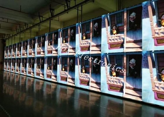 P5 Full Color LED Display , Indoor Led Screen Hire 320*160 Mm
