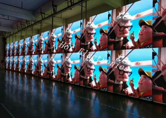 P5 Full Color LED Display , Indoor Led Screen Hire 320*160 Mm