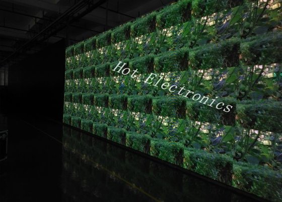 P5 Full Color LED Display , Indoor Led Screen Hire 320*160 Mm