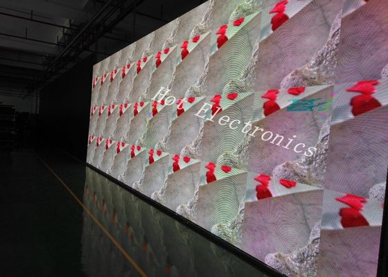 P5 Full Color LED Display , Indoor Led Screen Hire 320*160 Mm