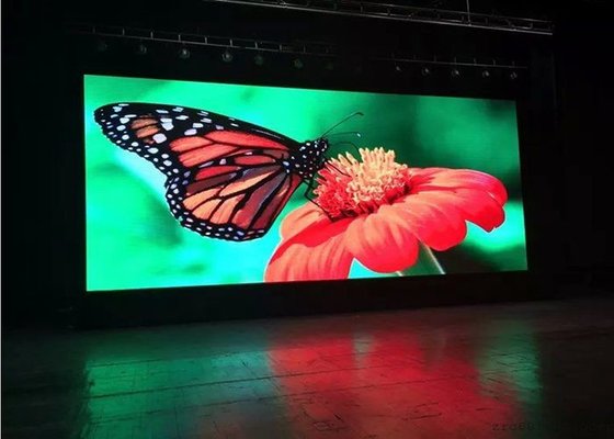 Rental LED Advertising Display P1.5 , HD Full Color Led Video Wall