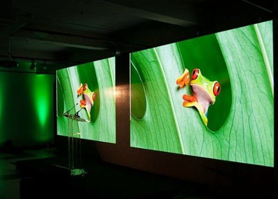 Refresh SMD1515 Led Advertising Display P1.9 For Indoor Architectures
