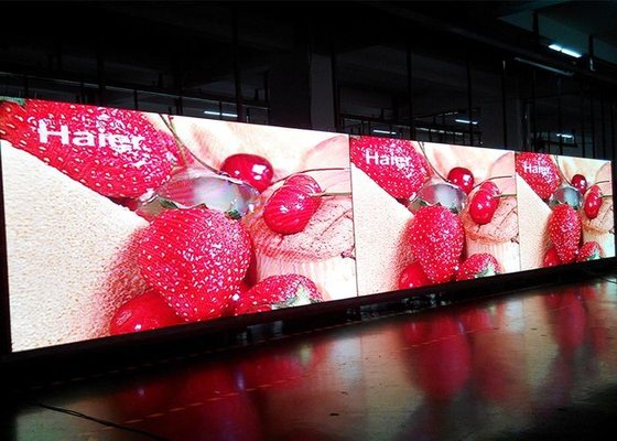 P1.25 Indoor LED Advertising Display RGB With Cabinet Size 480*480 Mm