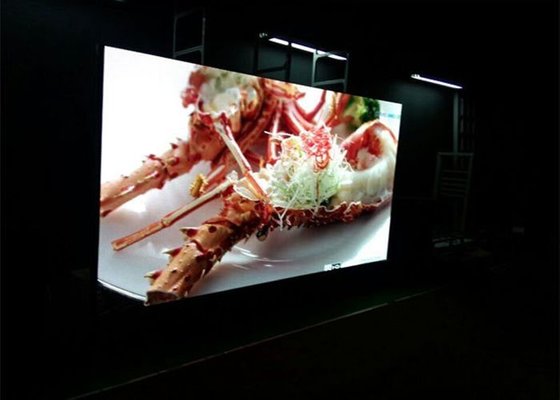 Rental LED Advertising Display P1.5 , HD Full Color Led Video Wall