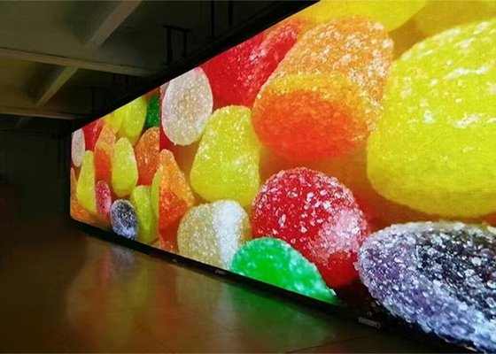 Rental LED Advertising Display P1.5 , HD Full Color Led Video Wall