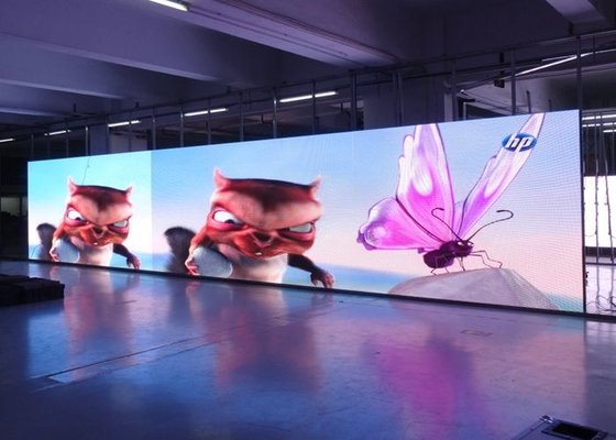 Rental LED Advertising Display P1.5 , HD Full Color Led Video Wall