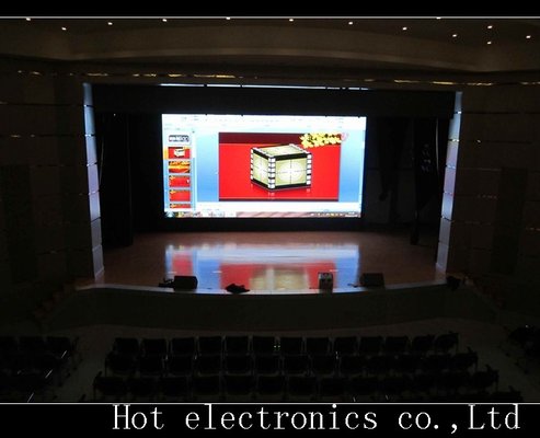 Ultra Thin Front Service LED Video Screen Refresh Rate 1920Hz Standard CE / RoHS