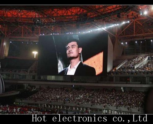 Ultra Thin Front Service LED Video Screen Refresh Rate 1920Hz Standard CE / RoHS