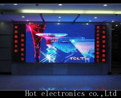 Ultra Thin Front Service LED Video Screen Refresh Rate 1920Hz Standard CE / RoHS