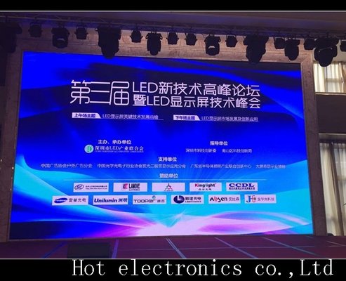 P5 Full Color Fixed LED Dispaly Front Service Wide Viewing Angles