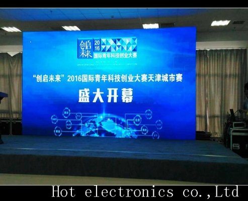P5 Full Color Fixed LED Dispaly Front Service Wide Viewing Angles