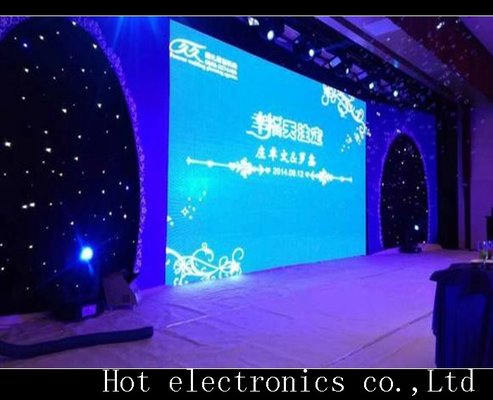 P5 Full Color Fixed LED Dispaly Front Service Wide Viewing Angles