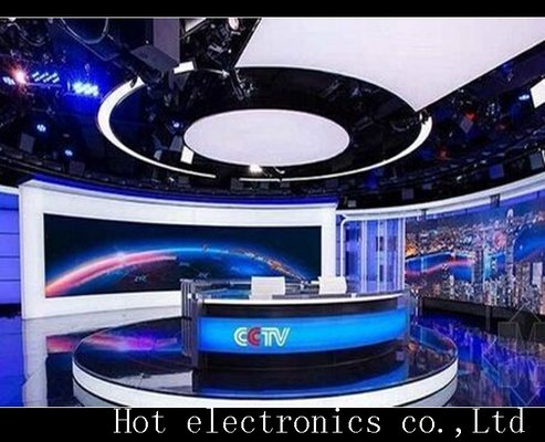 P5 Full Color Fixed LED Dispaly Front Service Wide Viewing Angles