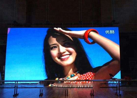 Refresh SMD1515 Led Advertising Display P1.9 For Indoor Architectures
