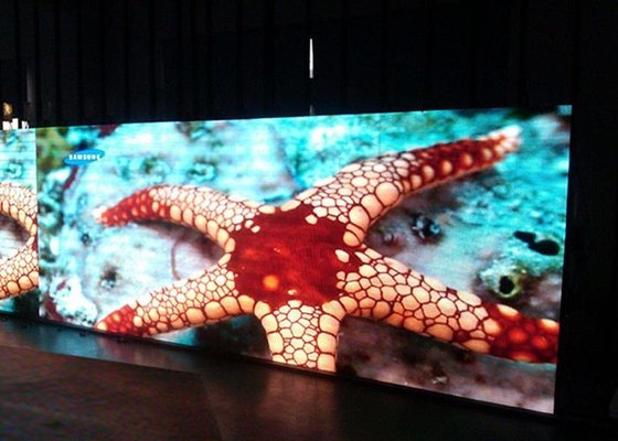 Refresh SMD1515 Led Advertising Display P1.9 For Indoor Architectures