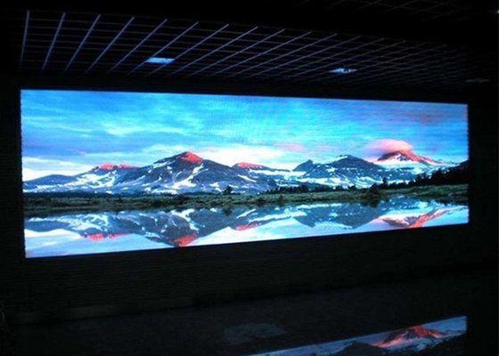Refresh SMD1515 Led Advertising Display P1.9 For Indoor Architectures