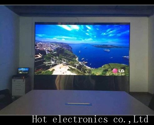 Indoor Magnetic Front Service LED Screen Customized With 5 Years Warranty