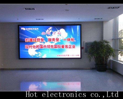 Indoor Magnetic Front Service LED Screen Customized With 5 Years Warranty