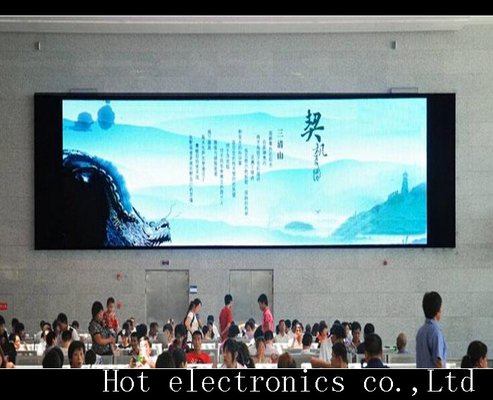 Indoor Magnetic Front Service LED Screen Customized With 5 Years Warranty