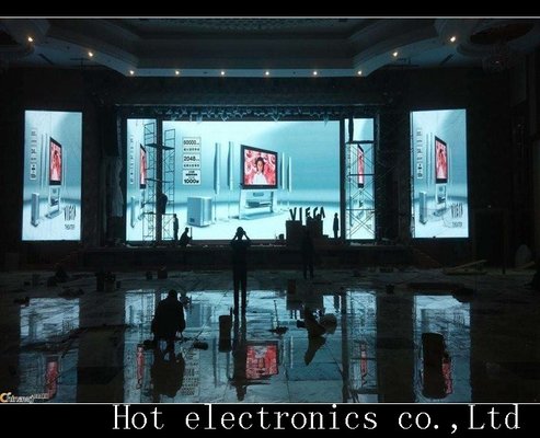 High Refresh P7.62 Front Service LED Display 1920Hz Rate For Indoor Advertising