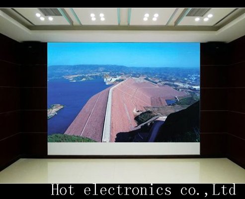 High Refresh P7.62 Front Service LED Display 1920Hz Rate For Indoor Advertising
