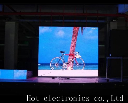 High Refresh P7.62 Front Service LED Display 1920Hz Rate For Indoor Advertising