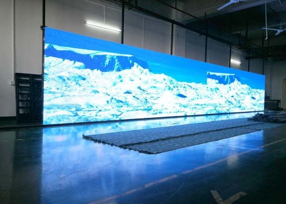 Commercial LED Advertising Display P3 Indoor Fixed LED Screen 256*192 Resolution