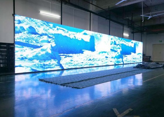 Commercial LED Advertising Display P3 Indoor Fixed LED Screen 256*192 Resolution