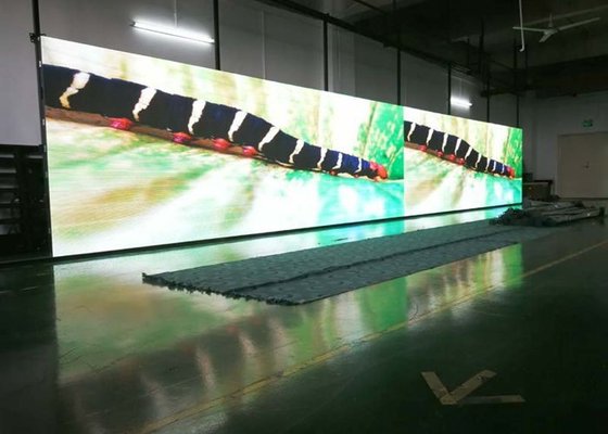 Commercial LED Advertising Display P3 Indoor Fixed LED Screen 256*192 Resolution