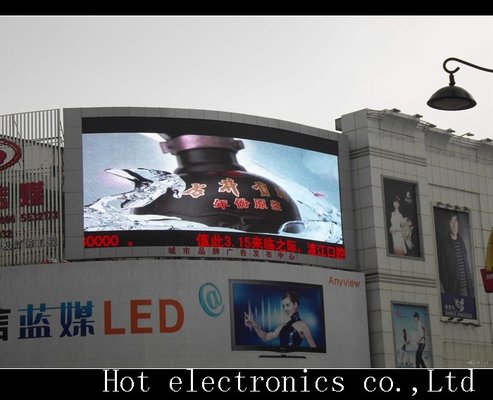 P10 Front Service LED Display HD , Outdoor Billboard Led Display Small Pitch
