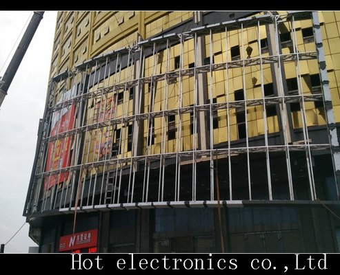 P10 Front Service LED Display HD , Outdoor Billboard Led Display Small Pitch