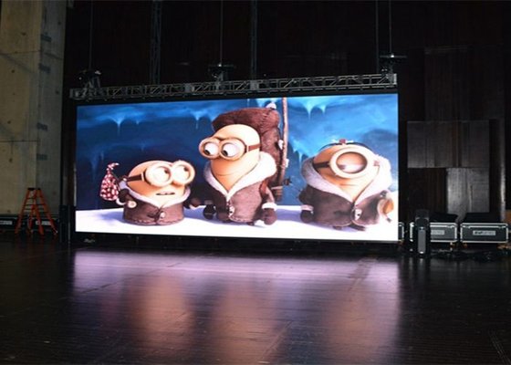 High Resolution P4 Fixed LED Display Indoor SMD Led Advertising Screen
