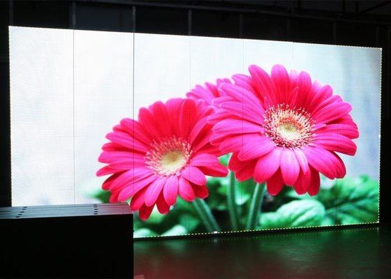 High Resolution P4 Fixed LED Display Indoor SMD Led Advertising Screen