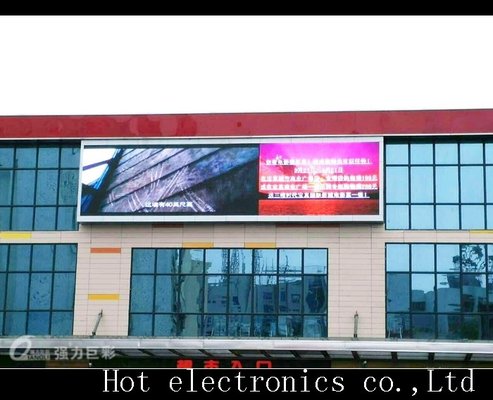Steel Cabinet Material Digital Led Video Display SMD For Shopping Mall