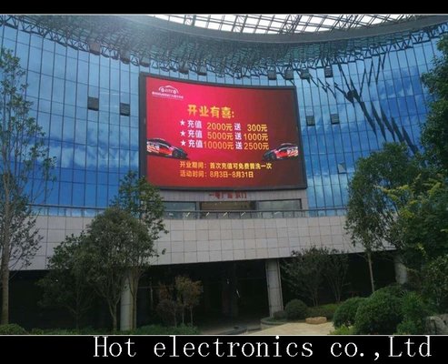 Steel Cabinet Material Digital Led Video Display SMD For Shopping Mall