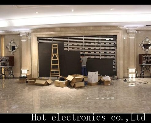 Steel Cabinet Material Digital Led Video Display SMD For Shopping Mall