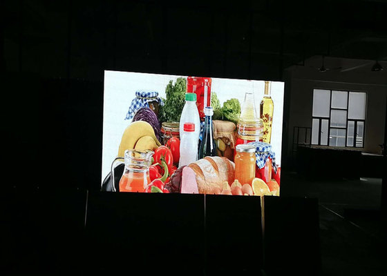 Customized USB Fixed LED Display For Advertising 16.7 Million Color Processing