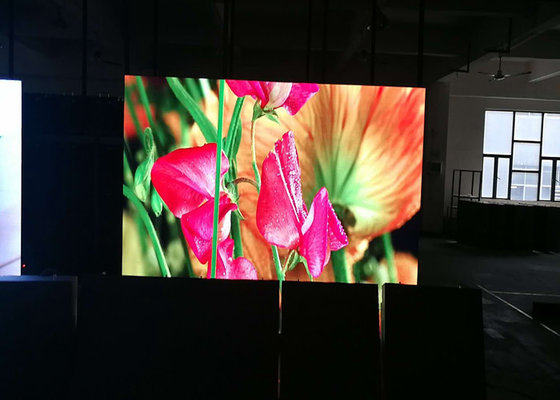 Customized USB Fixed LED Display For Advertising 16.7 Million Color Processing