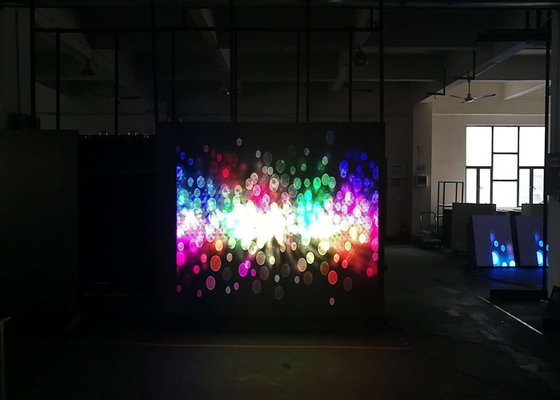 Customized USB Fixed LED Display For Advertising 16.7 Million Color Processing
