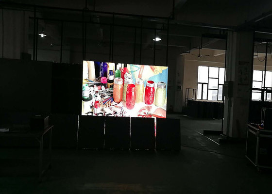 Customized USB Fixed LED Display For Advertising 16.7 Million Color Processing