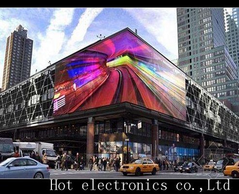 Waterproof Front Service Led Display P6.67 , Outdoor SMD LED Video Screen