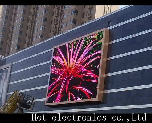 Waterproof Front Service Led Display P6.67 , Outdoor SMD LED Video Screen