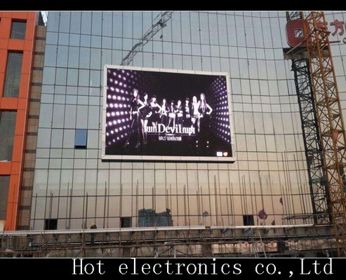 Waterproof Front Service Led Display P6.67 , Outdoor SMD LED Video Screen