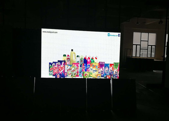 6 Mm Indoor Fixed LED Display HD 128*128 Cabinet Resolution