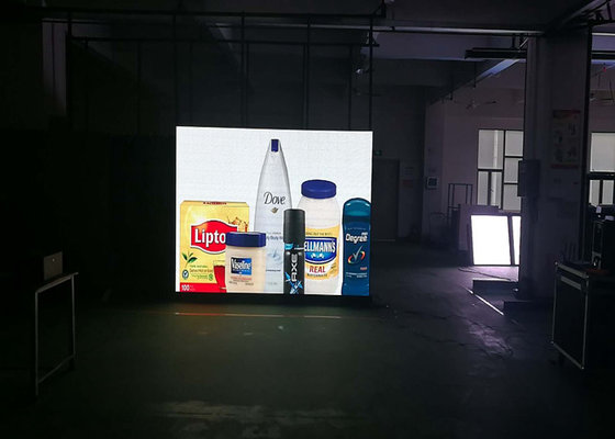 P5 Waterproof Outdoor LED Screen 60-85 Hz With Fixed Installation