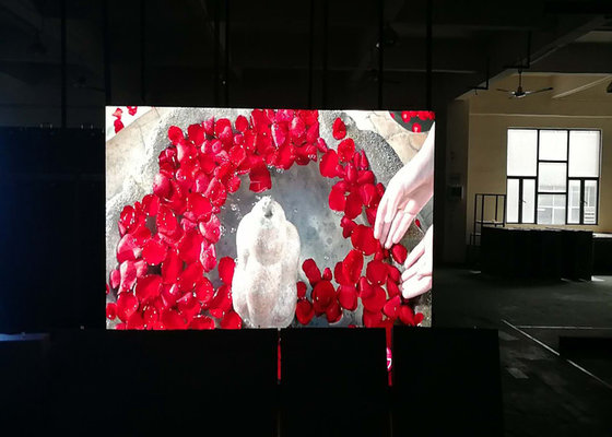 P5 Waterproof Outdoor LED Screen 60-85 Hz With Fixed Installation