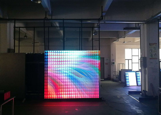P5 Waterproof Outdoor LED Screen 60-85 Hz With Fixed Installation