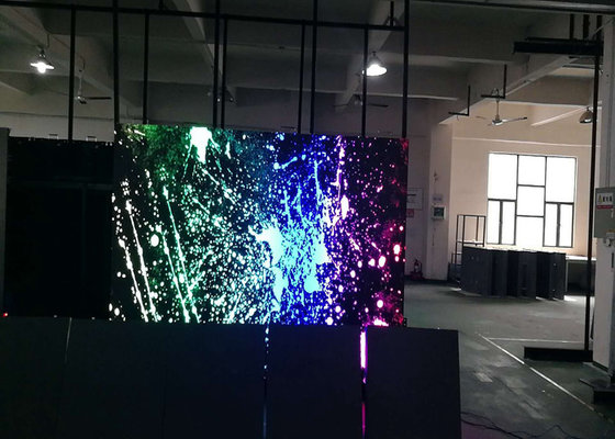 P5 Waterproof Outdoor LED Screen 60-85 Hz With Fixed Installation